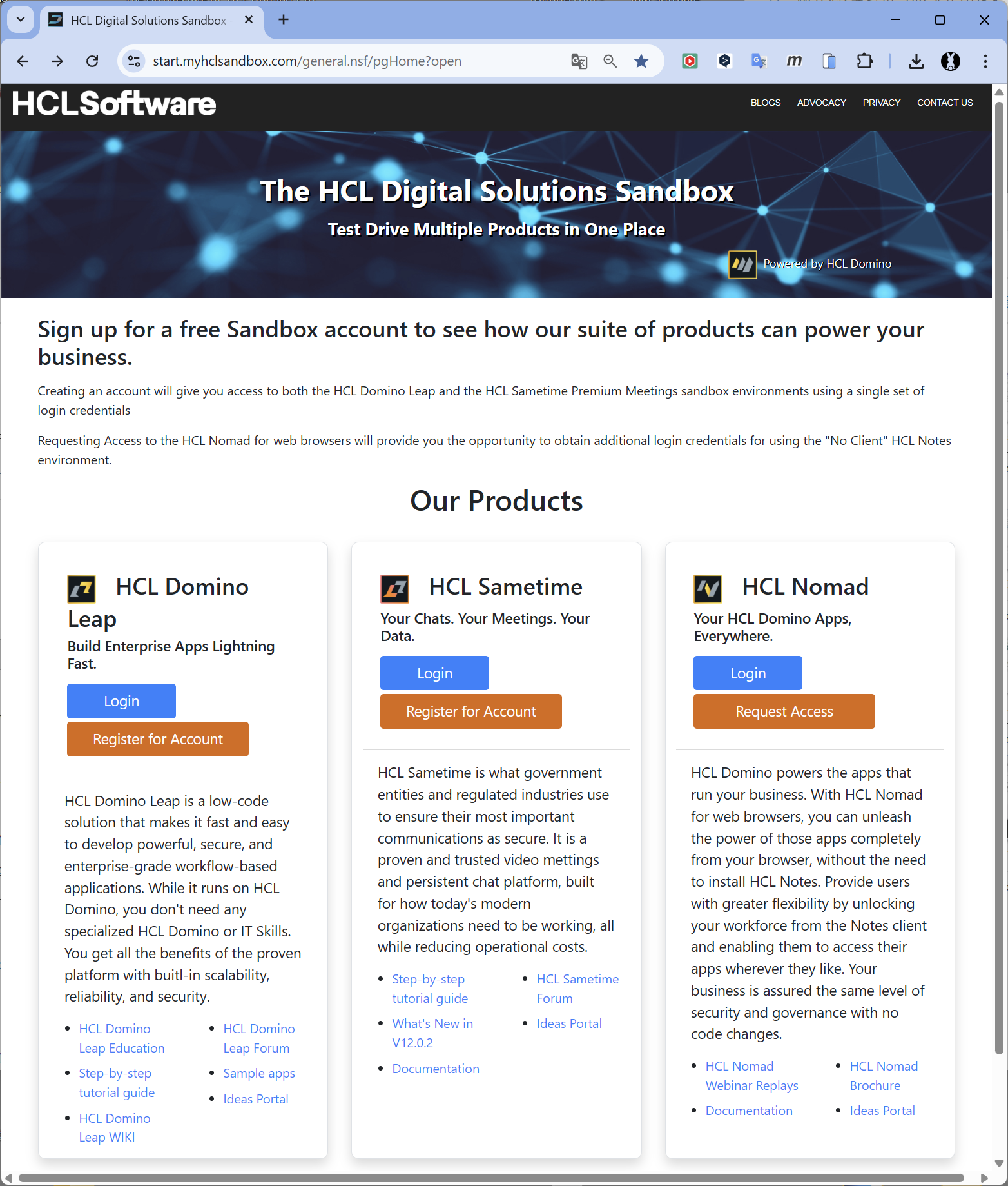 12月19日 - HCL Notes/Domino とNomad Web を体験！！